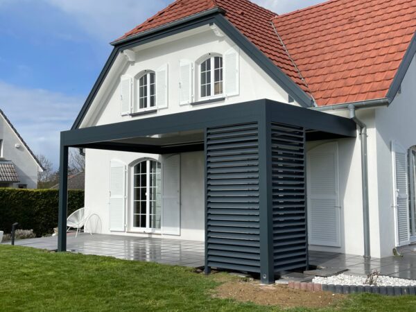 Pergolas - Delta systems